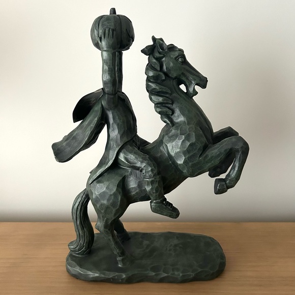 TJ Maxx | Holiday | Headless Horseman Statue Spooky Night 85 Tall Nwt ...